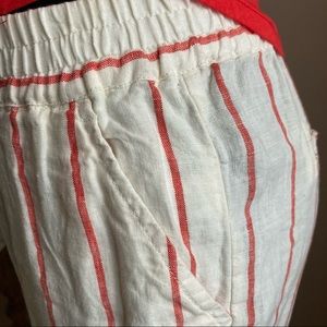 C&C California | Pants & Jumpsuits | Cc California Linen Pants With ...